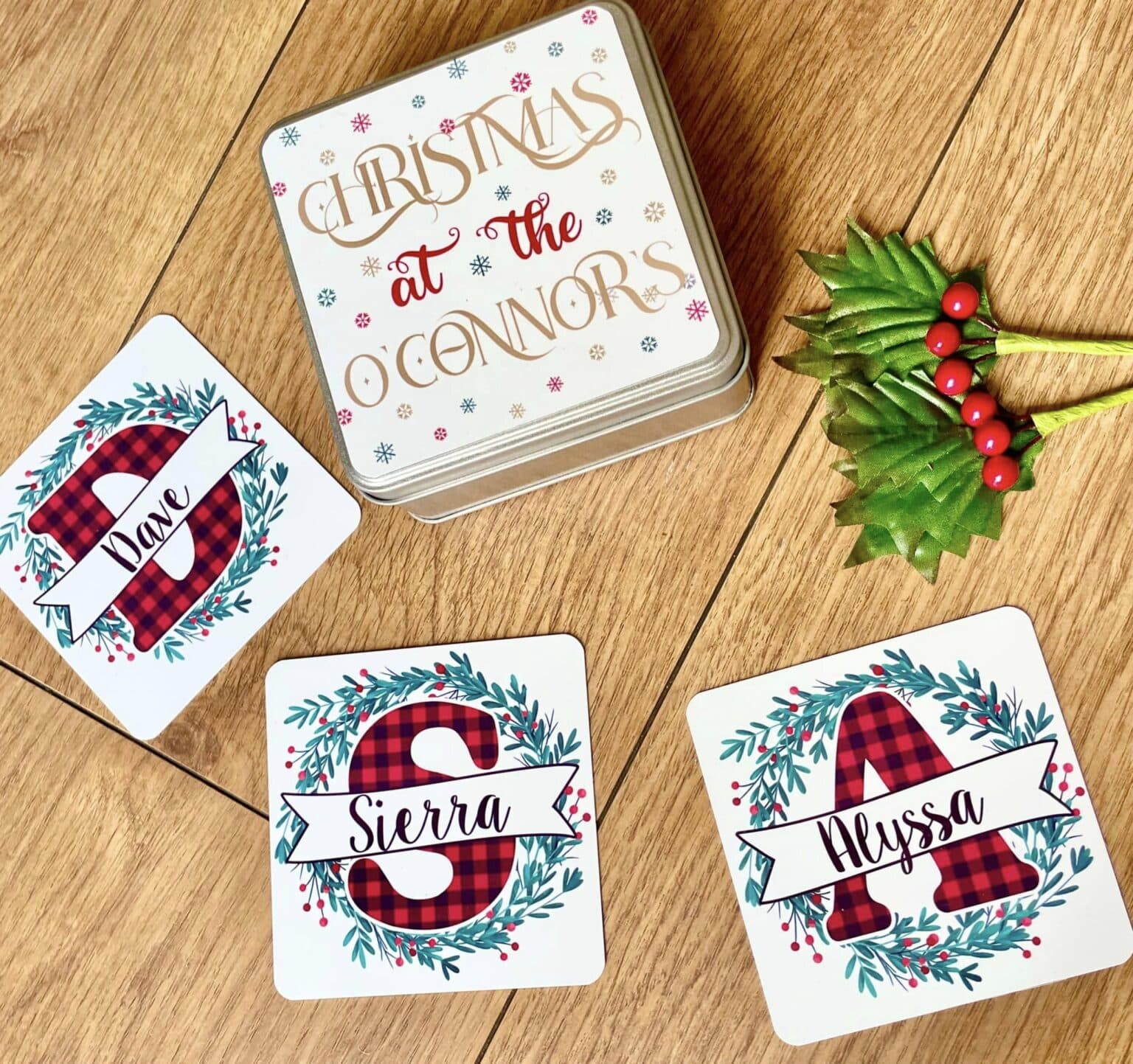 Luxury Coaster Gift Set - Subli Metals Ltd