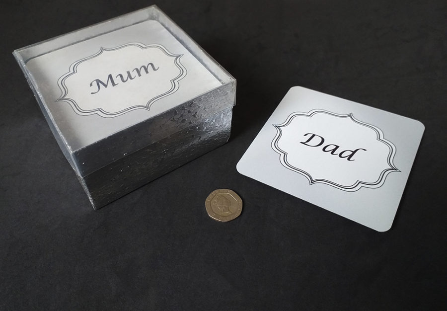 Luxury Coaster Gift Set - Subli Metals Ltd