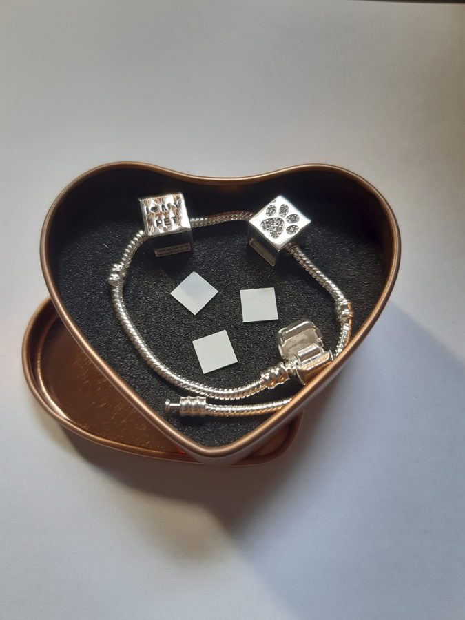 Pandora Style Cube Charms with Square Recesses - Subli Metals Ltd