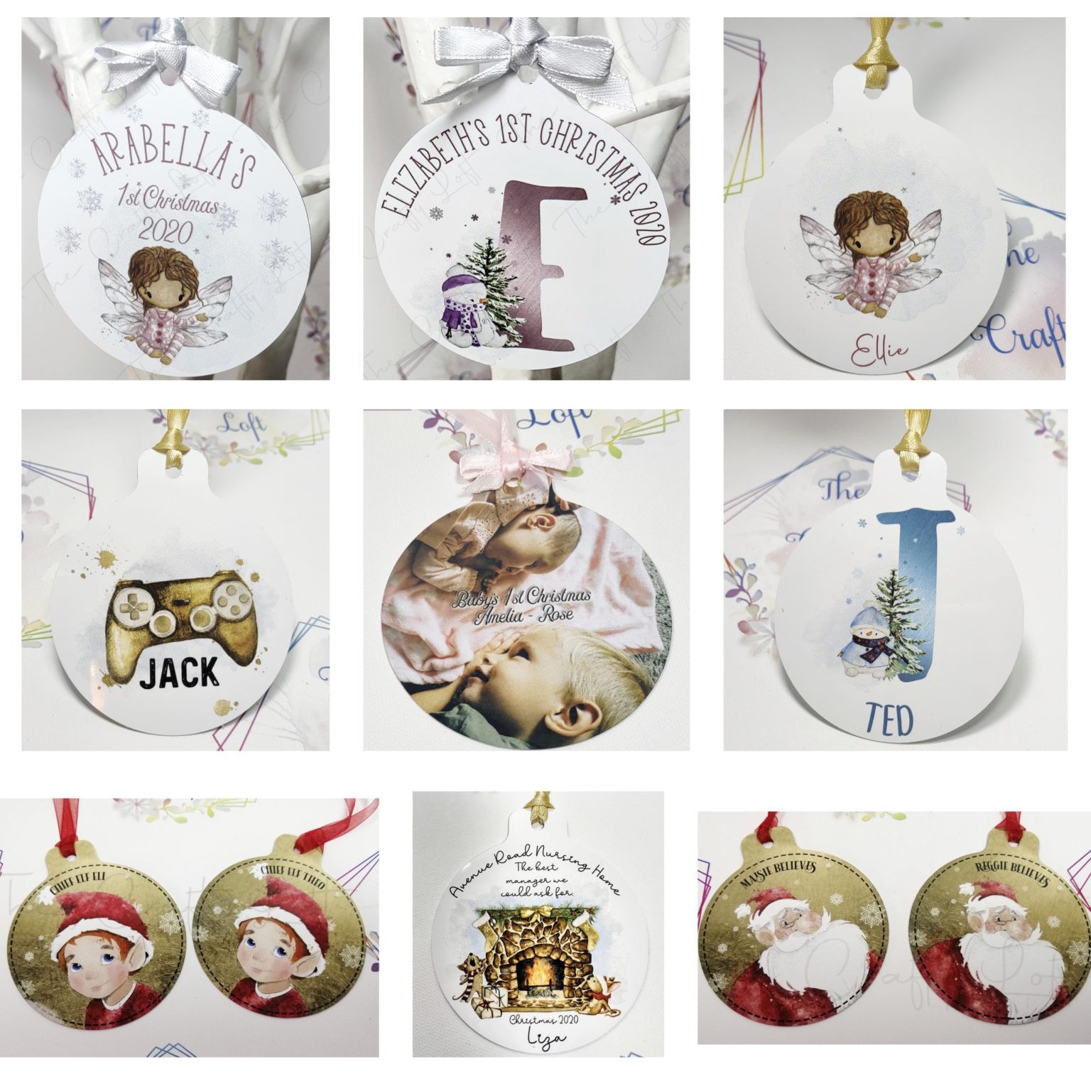 Updated! BEST SELLER! Bauble Shape - Subli Metals Ltd