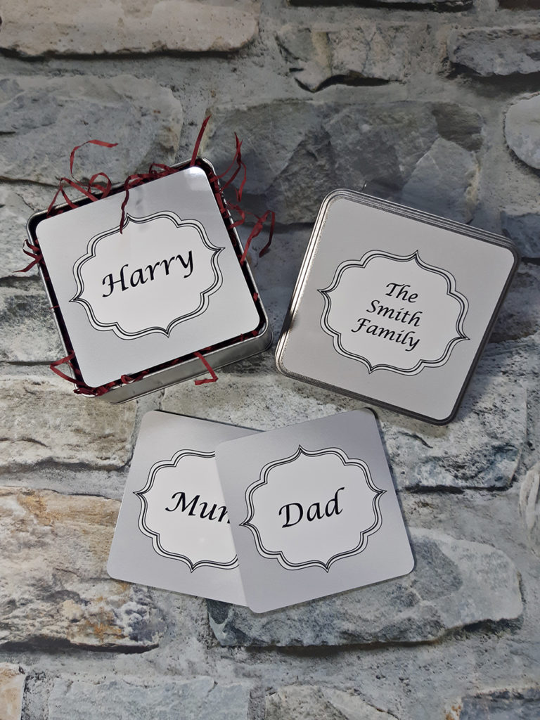 Luxury Coaster Gift Set - Subli Metals Ltd