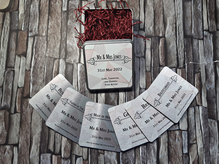 Luxury Coaster Gift Set - Subli Metals Ltd