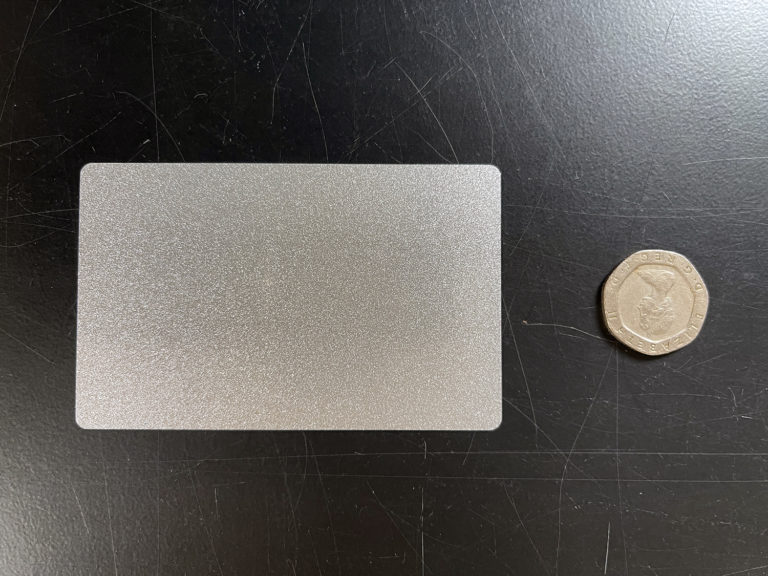 Economy thin Double-sided Wallet / Business Card 85mm x 54mm x 0.22mm ...