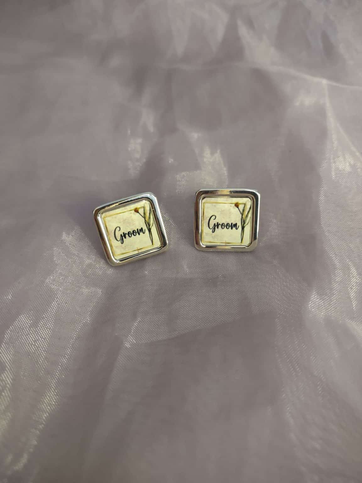 Luxury Cufflink Gift Set (x2 cufflinks with 16mm inserts) - Subli ...