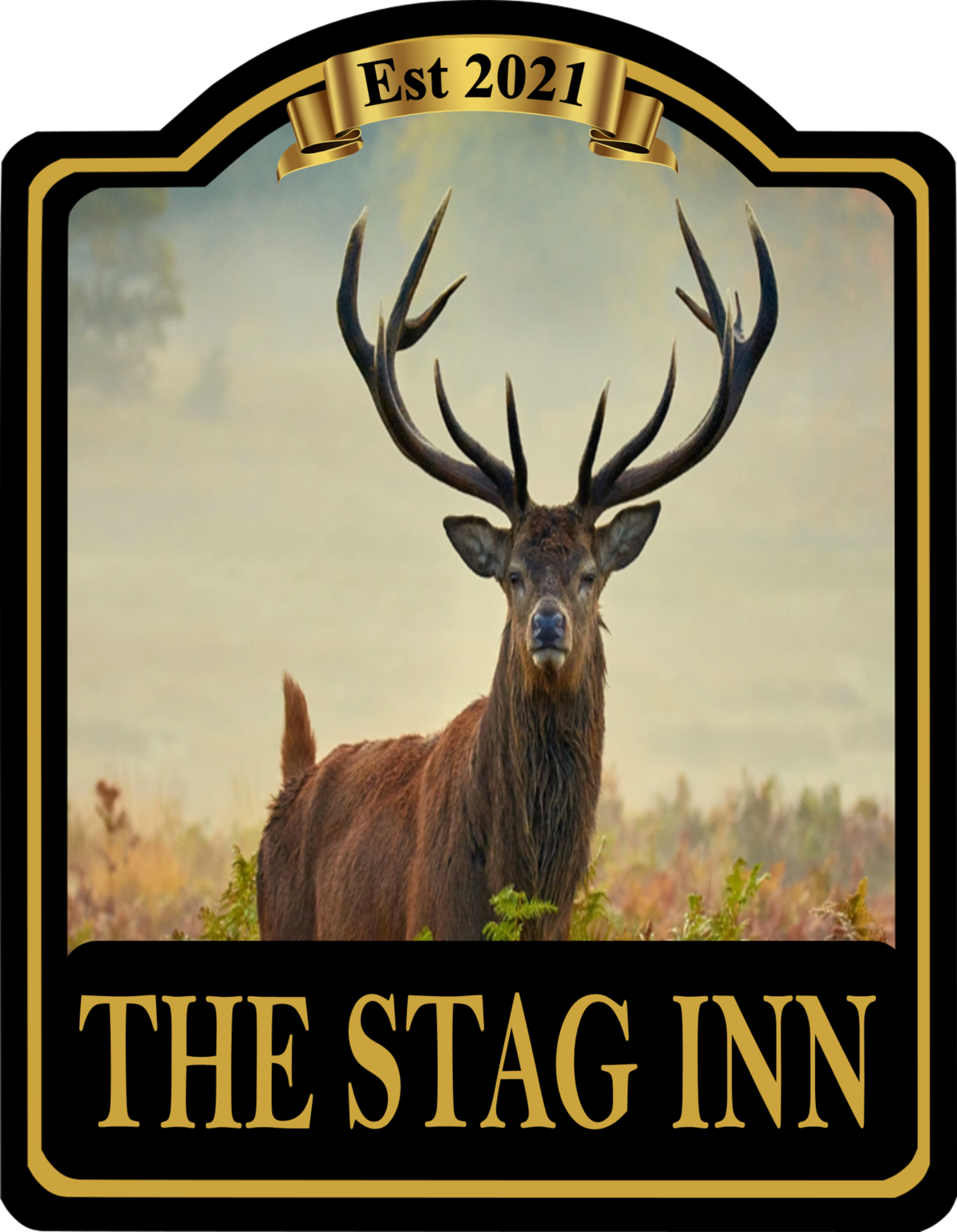 Wall Art Bar Signs - Giant A4 - Subli Metals Ltd