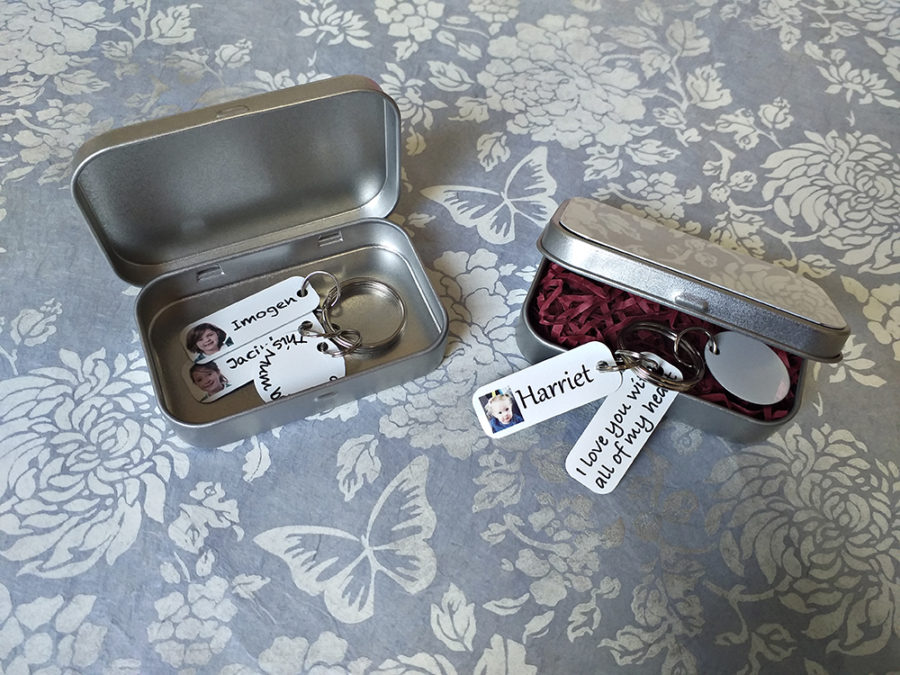 UPDATED! Luxury Multi-Charm Keyring Gift Set - Subli Metals Ltd