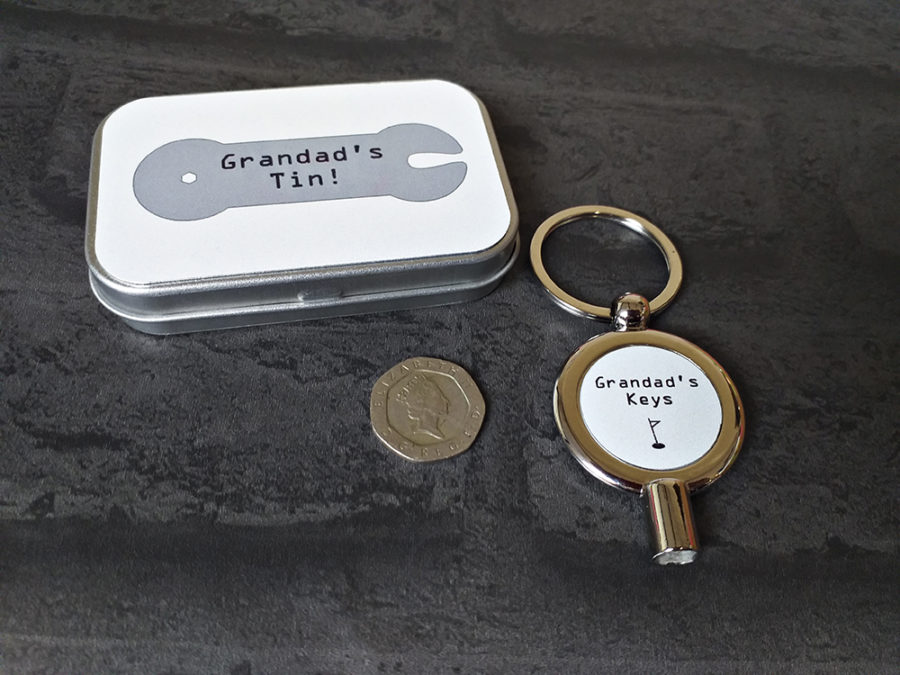 Luxury Heavyweight Keyring Gift Set - Subli Metals Ltd