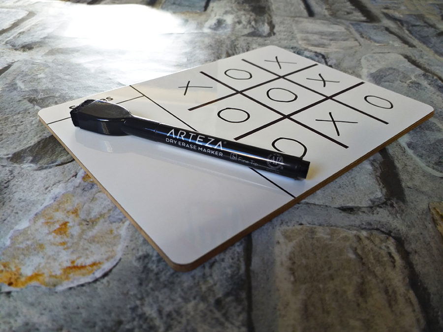 Standard Shapes - Dry Wipe Sign / Notice Board - Subli Metals Ltd