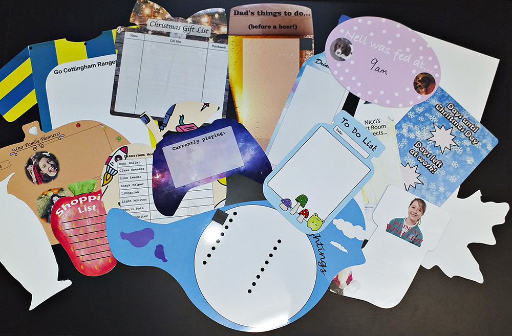 Dazzling Dry Wipe Signs! - Subli Metals Ltd