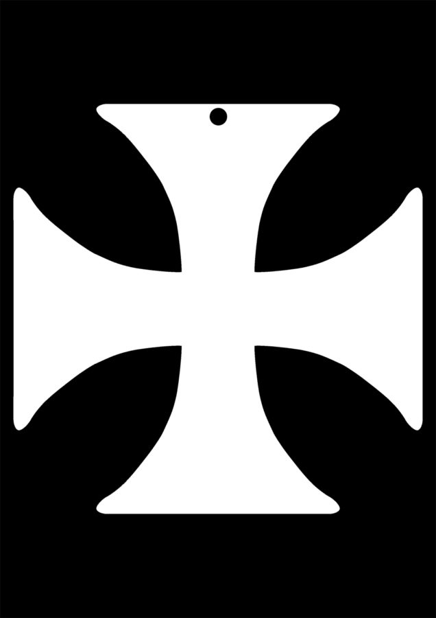 Maltese Cross Shape - Subli Metals Ltd