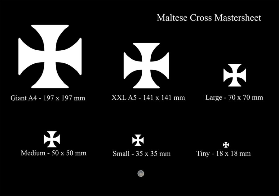 Maltese Cross Shape - Subli Metals Ltd