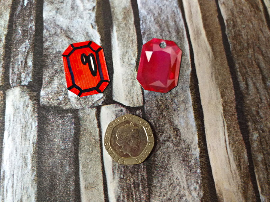 'Natural' – Pendant/Charm Shapes for Jewellery and Keyrings – 0.5mm ...