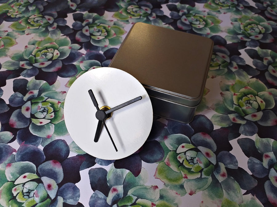 PRICE DROP!! Luxury Small Clock Gift Set - Subli Metals Ltd