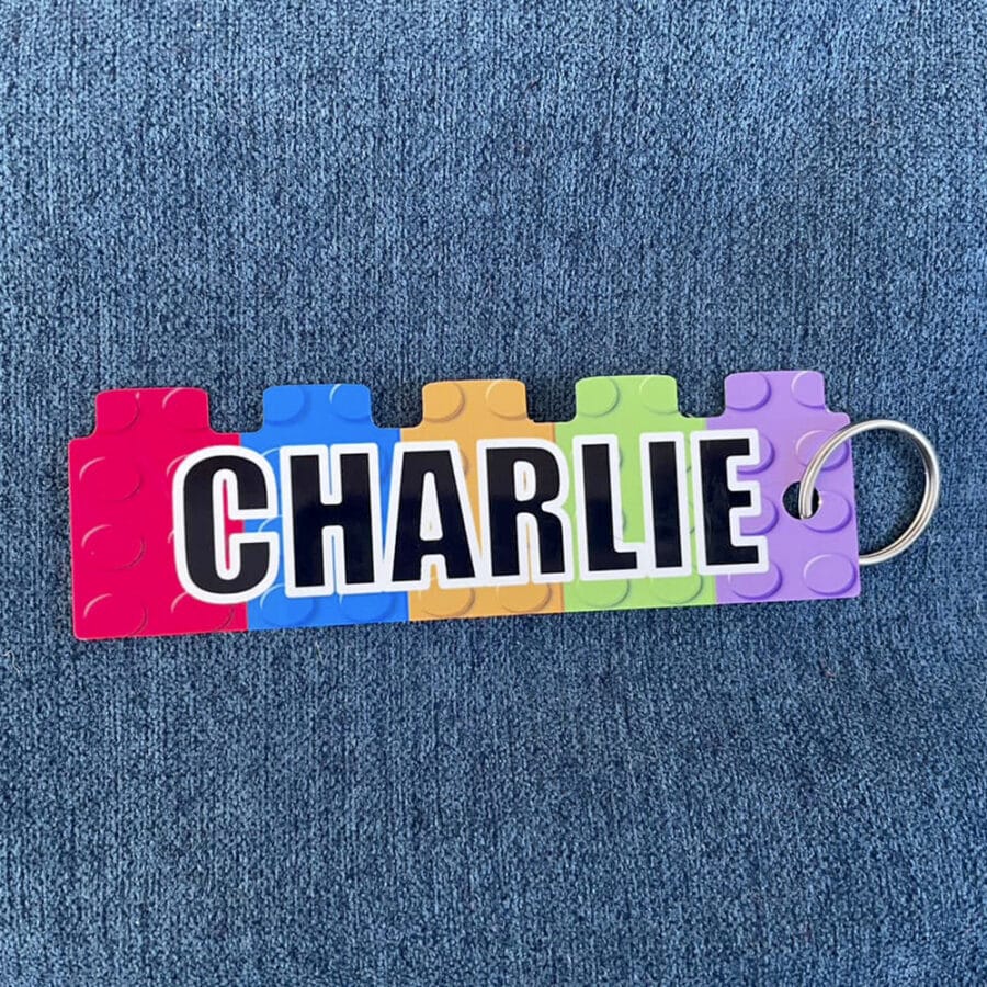 5 Stud Lego Style Brick Shape - Subli Metals Ltd