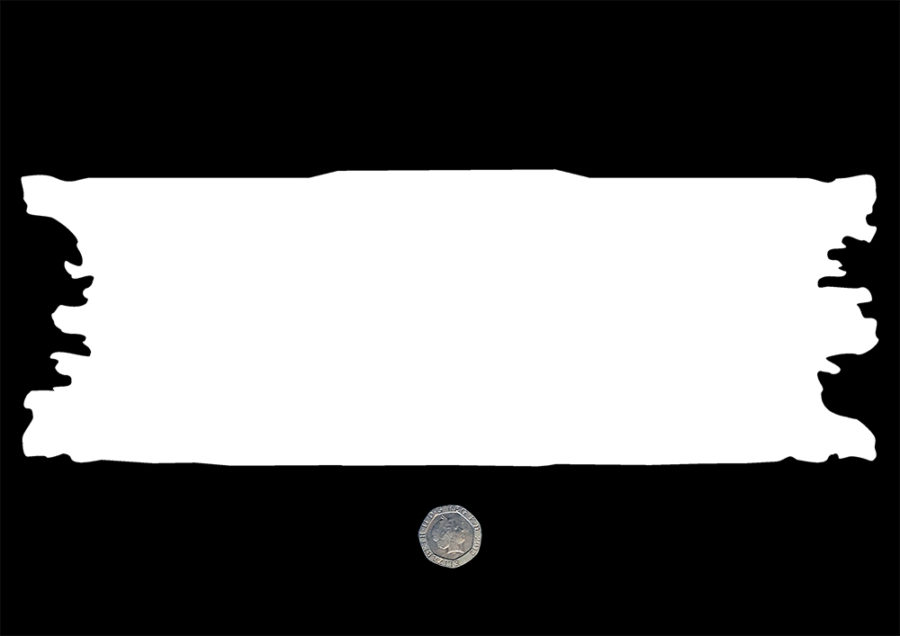 Object Shapes - Dry Wipe Sign / Notice Board - Subli Metals Ltd