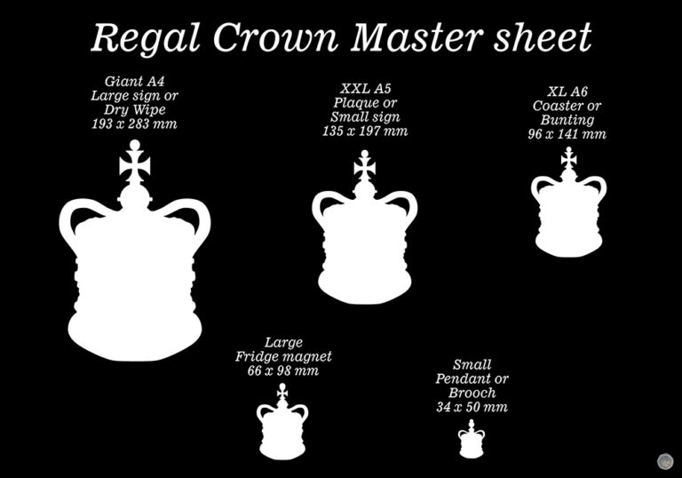 Regal Crown Shape - Subli Metals Ltd