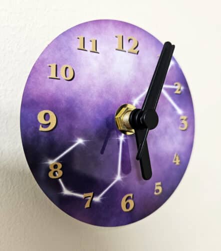 Luxury Small Clock Gift Set - Subli Metals Ltd