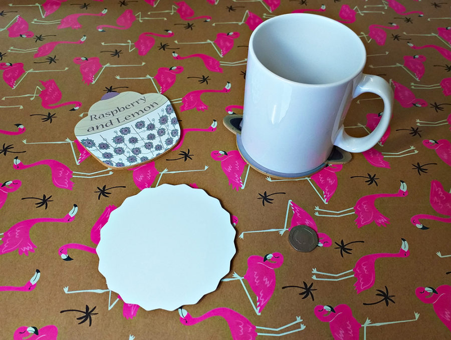 'Natural' - Fancy Shaped Coasters - Subli Metals Ltd