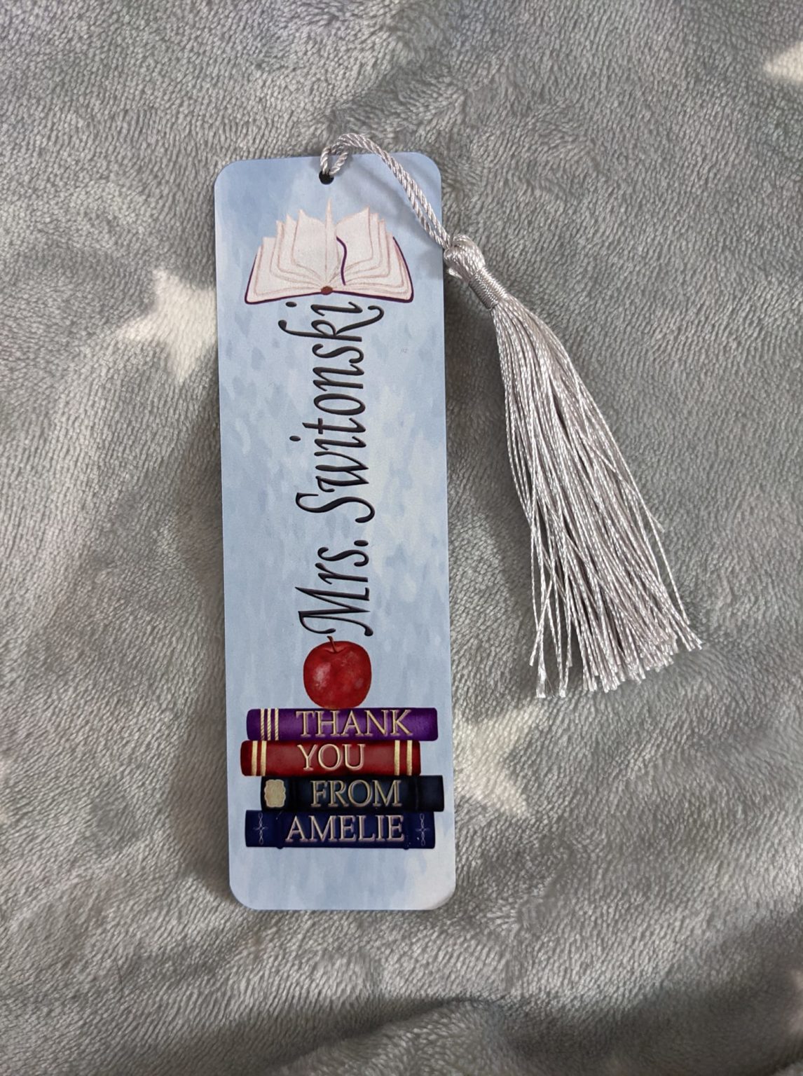 Luxury Tall Bookmark - 150 x 45mm (Updated! Rose/Pink Gold options ...