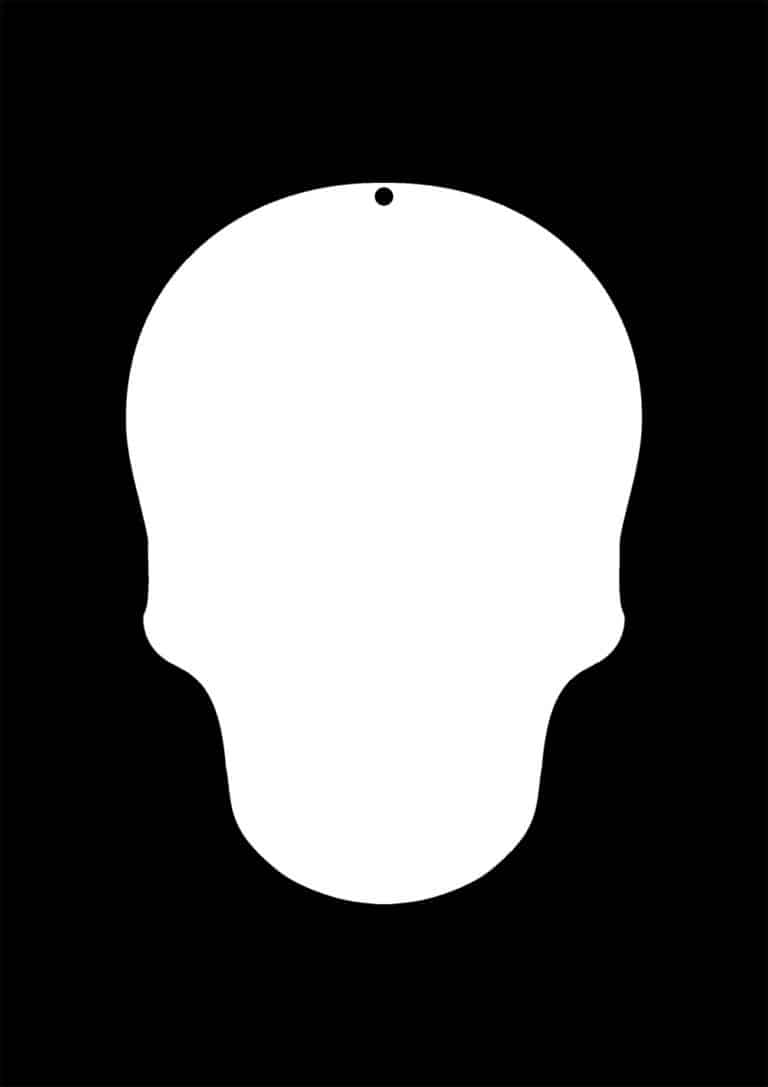 Skull Shape - Subli Metals Ltd