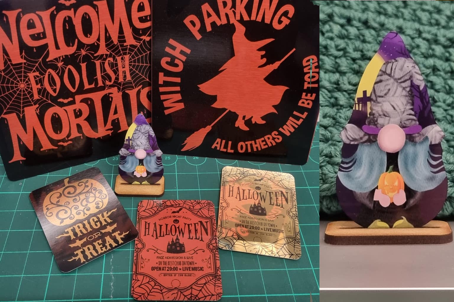 Gonk (or Gnome/Mushroom House!) Shape - Subli Metals Ltd