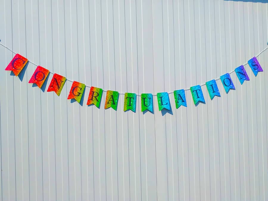 Build Your Own - Bunting Sets! (White 0.5mm) - Subli Metals Ltd