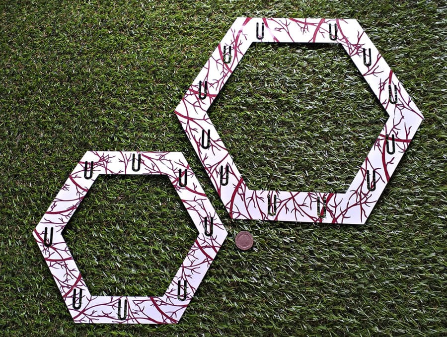 Hexagon Frames - Subli Metals Ltd