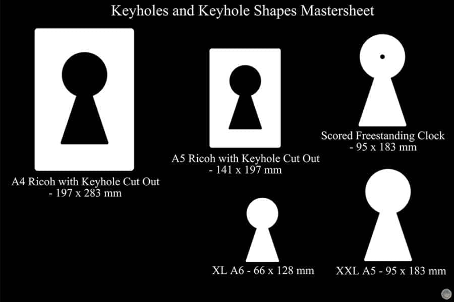 Keyhole Cut Outs and Keyhole Shapes - Subli Metals Ltd