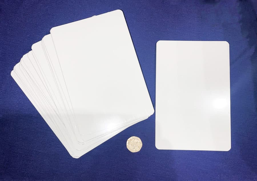 Xtra VALUE! Pack - Alu Sheet 6 x 4" - A6 approx - 150 x 100mm (pack of ...