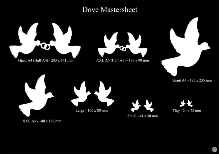 Dove Shape - Subli Metals Ltd
