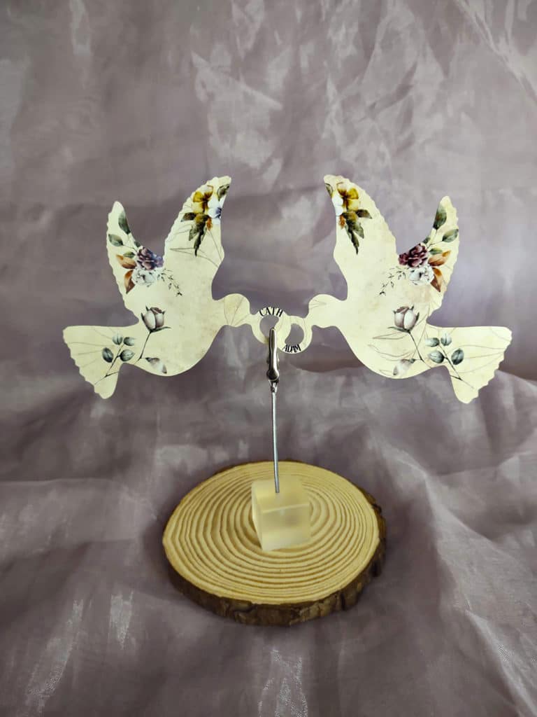 Dove Shape - Subli Metals Ltd