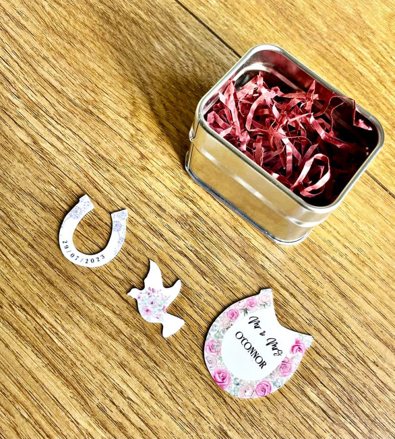 Dove Shape - Subli Metals Ltd