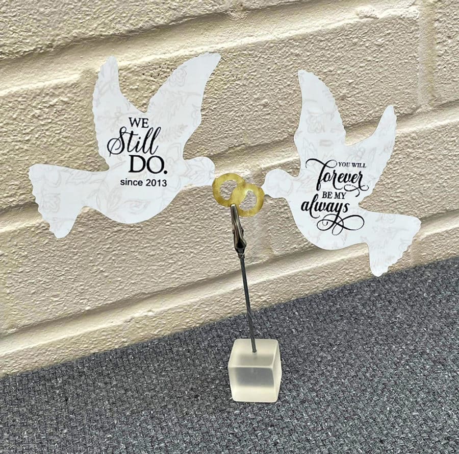 Dove Shape - Subli Metals Ltd