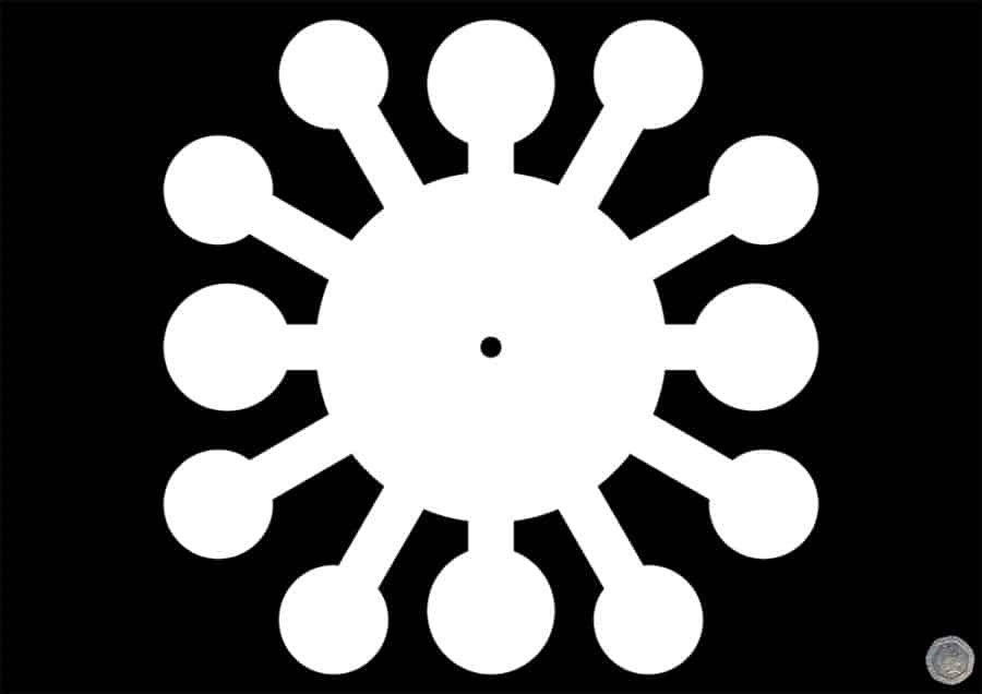 8 and 12 Point Clocks - Subli Metals Ltd