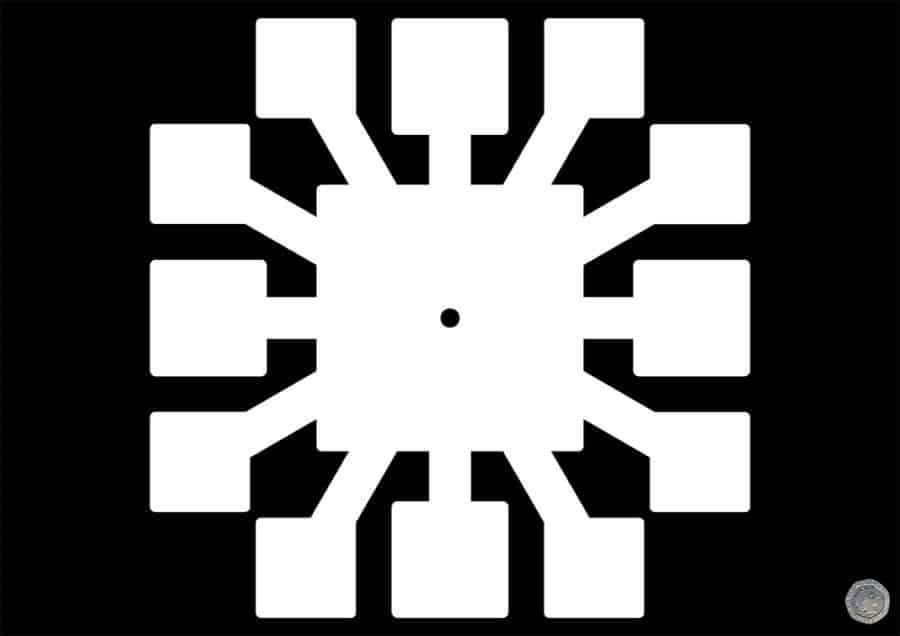 8 and 12 Point Clocks - Subli Metals Ltd