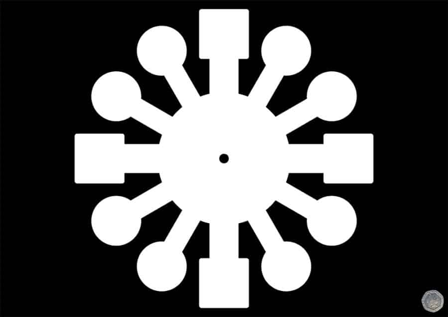 8 and 12 Point Clocks - Subli Metals Ltd