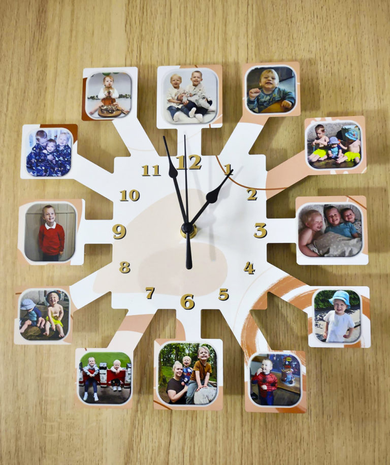 8 and 12 Point Clocks - Subli Metals Ltd