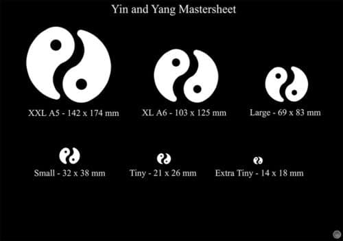 Yin and Yang Shape - Subli Metals Ltd