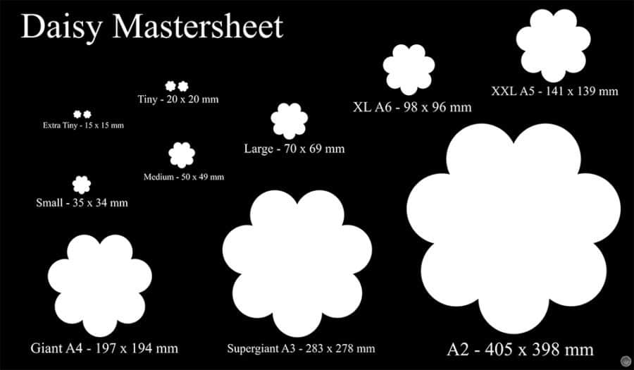 Daisy Shape - Subli Metals Ltd