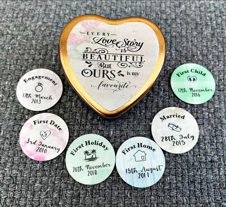 Luxury Token Sets - Subli Metals Ltd