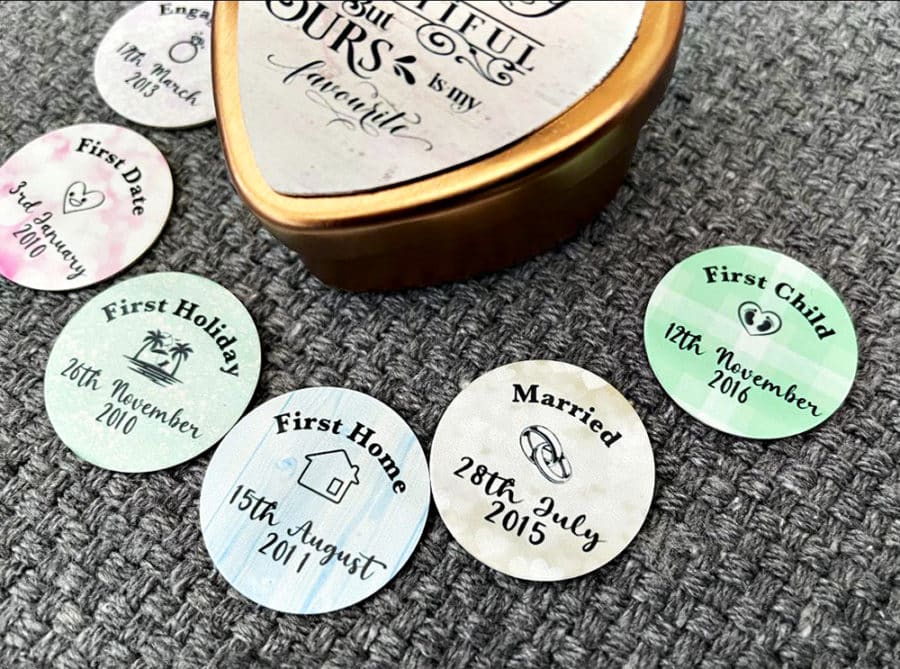 Luxury Token Sets - Subli Metals Ltd