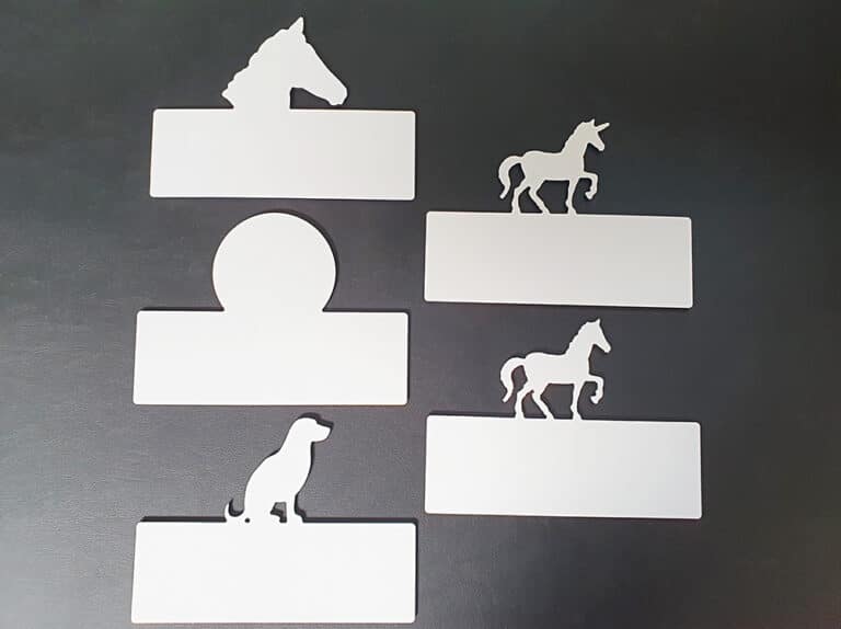 Themed Top Signs - Custom Cut - Subli Metals Ltd