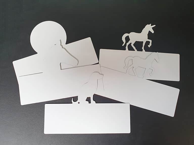 Themed Top Signs - Custom Cut - Subli Metals Ltd