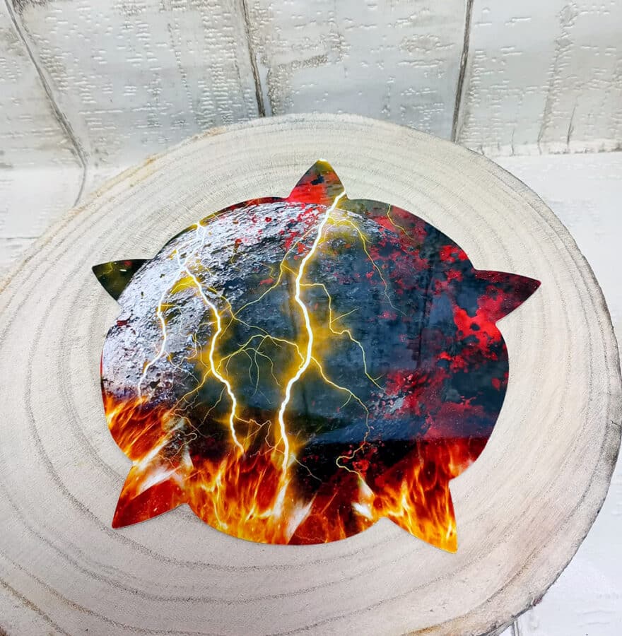 Tudor Rose Shape - Subli Metals Ltd