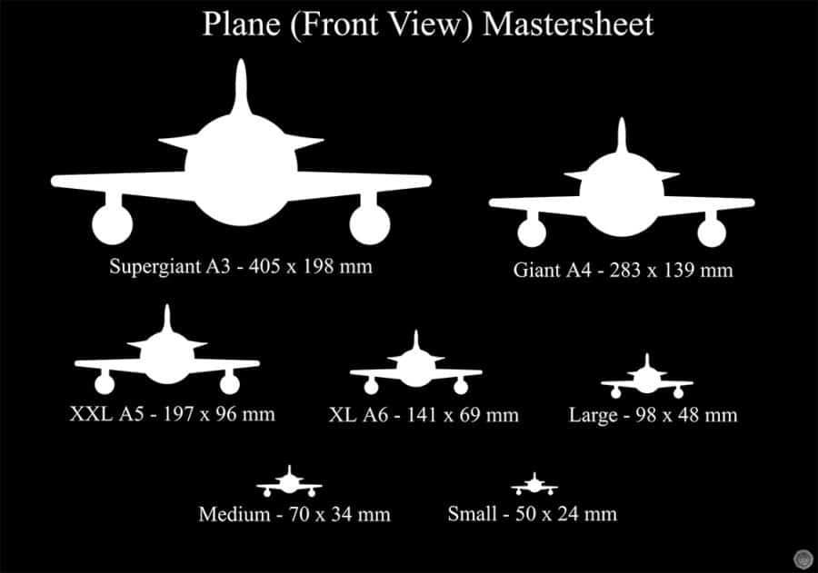 Plane (Front View) Shape - Subli Metals Ltd