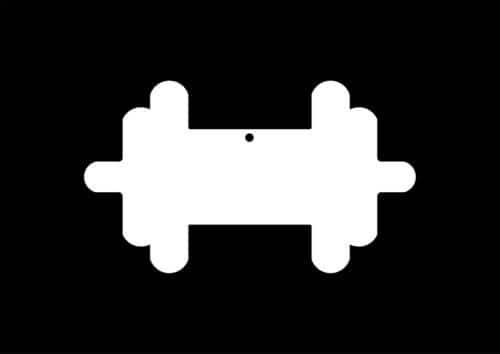 Dumbbell Shape (Including Dumbbell 'Cut Above' Sign!) - Subli Metals Ltd