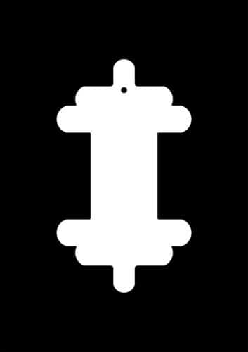 Dumbbell Shape (Including Dumbbell 'Cut Above' Sign!) - Subli Metals Ltd