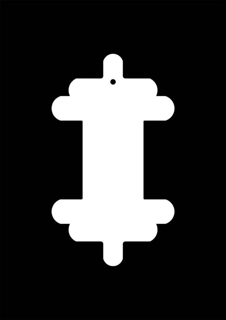 Dumbbell Shape (Including Dumbbell 'Cut Above' Sign!) - Subli Metals Ltd
