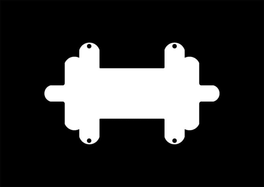 Dumbbell Shape (Including Dumbbell 'Cut Above' Sign!) - Subli Metals Ltd
