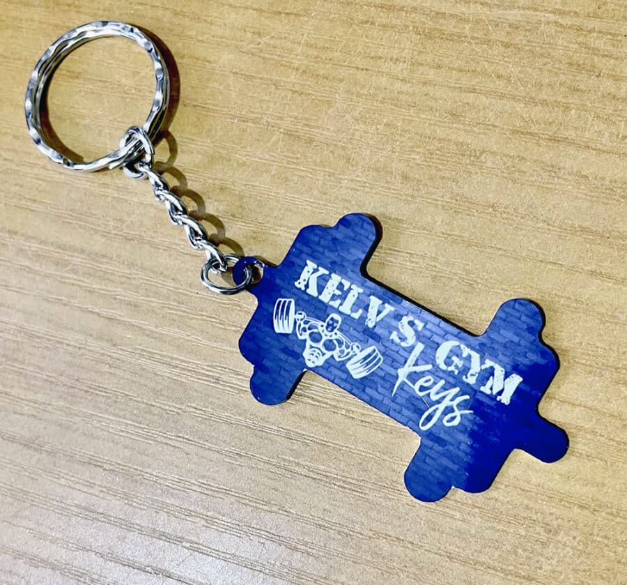 Dumbbell Shape (Including Dumbbell 'Cut Above' Sign!) - Subli Metals Ltd